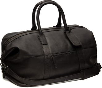 The Chesterfield Brand Leder Reisetasche Schwarz Portsmouth