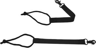 Generic Sicherheitsgurt f&uuml;r Snowboard, 2 St&uuml;ck, Ersatzseil f&uuml;r Skischutz, Snowboardzubeh&ouml;r, f&uuml;r M&auml;nner, Frauen, Spieler, begeisterte Anf&auml;nger