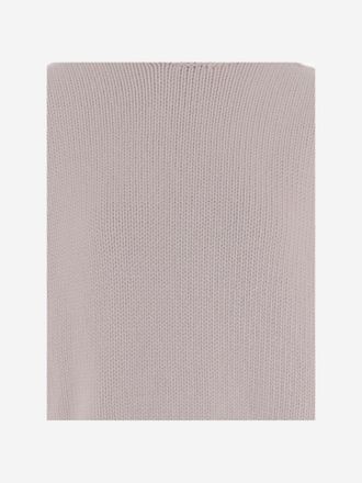 SA SU PHI Womens Cashmere Turtle Neck Sweater Pink