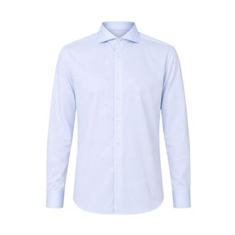 Corneliani Herren, Shirts, Blau, MGr&ouml;&szlig;e