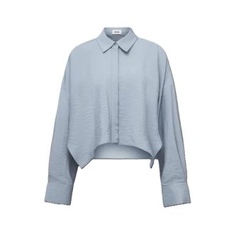 Drykorn Oshia 10 Bluse - - Blouses & Shirts - Damen - Blau - S