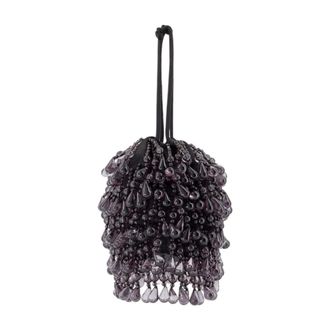 Cult Gaia Pochette Zia - Femme - Sacs - Noir - Taille: ONE Size