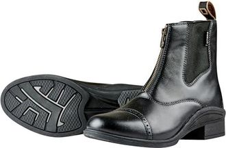 Dublin Altitude Zip Womens Paddock Boots 37 EU Black