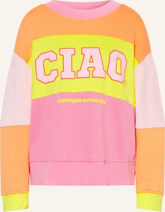 Yippie Hippie Yippie Hippie Sweatshirt pink