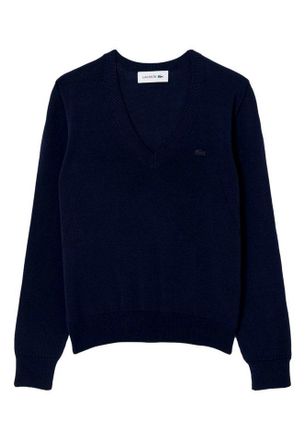 Lacoste Strickpullover Pullover Strickpullover V-Neck (1-tlg)