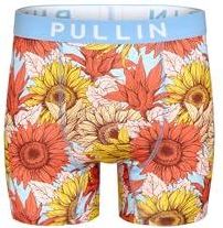 Pullin Boxer Long TOURNY, Multicolore, S, Boxer, cale&ccedil;on Boxeur