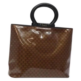 Celine Pre-owned Toile sacs-main - Femme - Pre-owned - Brun - Taille: ONE Size
