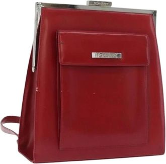 Saint Laurent Damen, Pre-Owned, Rot, ONE SIZEGr&ouml;&szlig;e