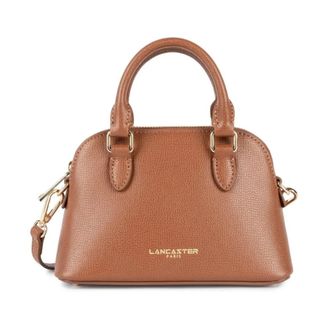 Lancaster Femme, Sacs, Brun, Taille: ONE Size Sac demi lune Zipp&eacute; S Sierra Jia