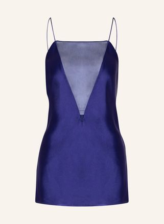 Stella McCartney Satintop blau
