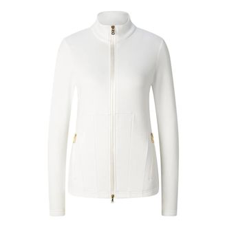 Bogner Arlena Midlayer Jacke - - Sweatshirts & Hoodies - Damen - Wei&szlig; - M