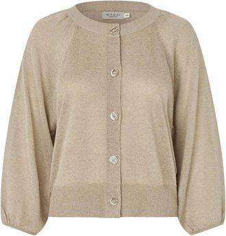 Masai Femme, Pulls, Beige, Taille: 38 FR Cardigans