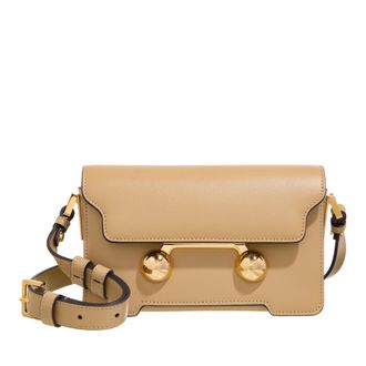 Marni Crossbody Bags - Mini Shoulder Bag - Gr. unisize - in Beige - f&uuml;r Damen