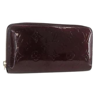 Louis Vuitton Portefeuille long Pre-owned - Femme - Pre-owned - Violet - Taille: ONE Size