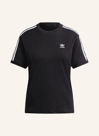 adidas Originals Adidas Originals T-Shirt 3 Stripe schwarz