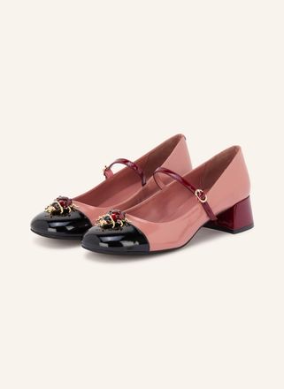Jeffrey Campbell Mary-Jane-Pumps Jitterbug rosa