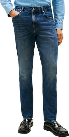 Tommy Hilfiger Herren Jeans Hose Denton Kells Blue Straight Fit, Blau (Kells Blue), 34W/35L