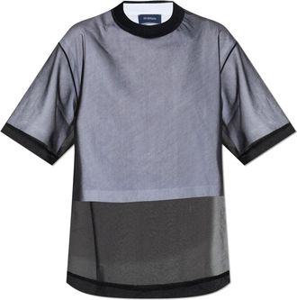 Sportmax Femme, Tops, Noir, Taille: 38 FR Ottelia T-shirt