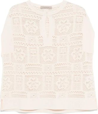 D.exterior Femme, Pulls, Beige, Taille: 38 FR Maglia