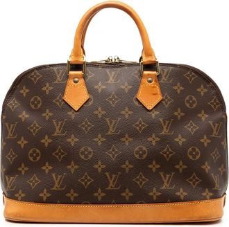 Louis Vuitton Crossbody Bags - Monogram Alma PM - Gr. unisize - in Braun - f&uuml;r Damen