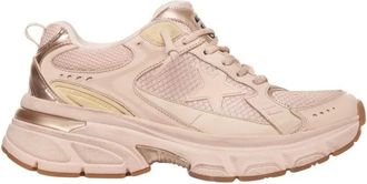 Golden Goose Low-Top Sneaker - Lightstar Sneakers - Gr. 38 (EU) - in Beige - für Damen