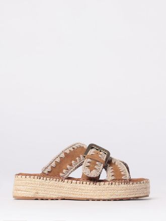 Mou Sandales &agrave; Talons MOU Femme couleur Marron