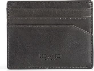 Howard London Cardwallet Archer - - Accessories - Herren - Schwarzk - ONE SIZE