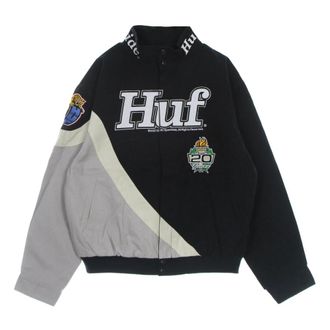 HUF Indigo Daytona Leichte Jacke mit Stehkragen - - Jackets - Herren - Mehrfarbig - L