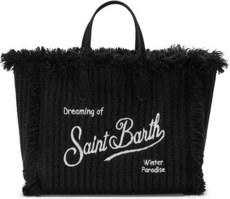 MC2 Saint Barth Femme, Sacs, Noir, Taille: ONE Size Colette Wool Rib