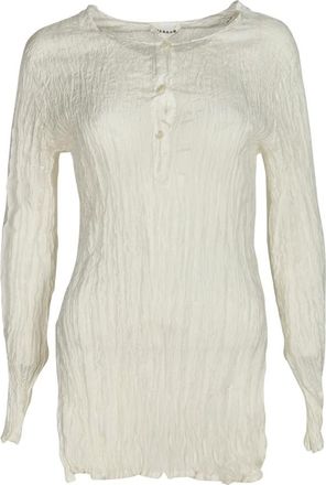 P.A.R.O.S.H. P.a.r.o.s.h., Femme, Blouses et Chemises, Blanc, Taille: 40 FR Blouse