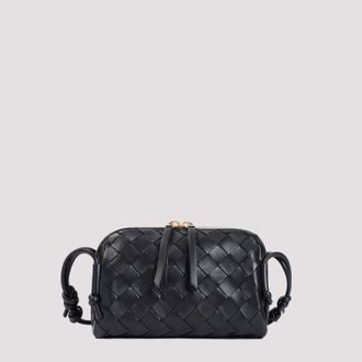 Bottega Veneta Leather Concert Bag