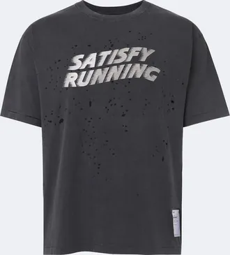 SATISFY T-Shirt MothTech aus Baumwolle