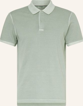 Strokesman's Strokesmans Piqué-Poloshirt gruen