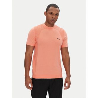 HUGO BOSS T-Shirt Momentum_Lite_T24 50520683 Rot Regular Fit
