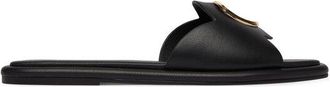 Blauer Pantoletten S6MOODY01/LEA Schwarz