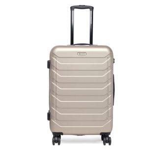 Gino Rossi Mittlerer Koffer GINO ROSSI CEO-GIN-M-002-05-GOLD4 Goldfarben