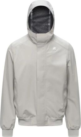 K-Way Homme, Vestes, Beige, Taille: M Joachim Bonded Jersey
