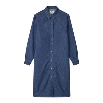 Mads Norgaard Damen, Kleider, Blau, XSGr&ouml;&szlig;e