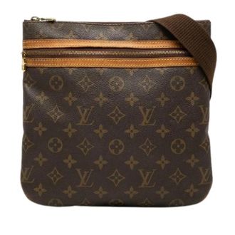 Louis Vuitton Pre-owned Pochette Bosphore Monogram Schultertasche - - Pre-owned - Damen - Braun - ONE SIZE