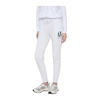 A|X Armani Exchange Sweatpants - - Trousers - Damen - Wei&szlig; - M