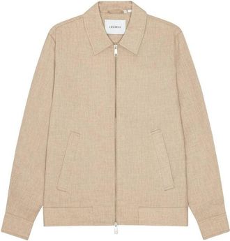 Les Deux Herren Jacke COMO COACH SLUB