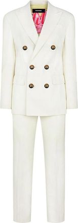 Dsquared2 Anzug - Wei&szlig;