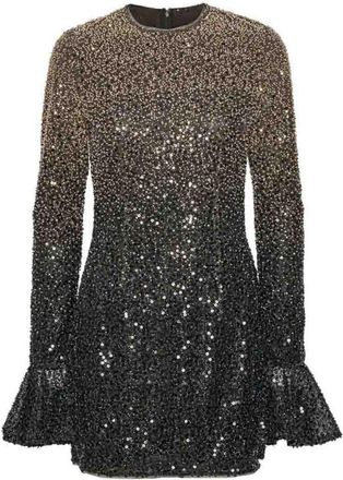 Rotate Kurzes Kleid - Grau