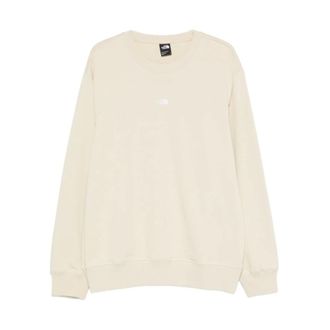 The North Face Homme, Sweatshirts et sweats &agrave; capuche, Beige, Taille: XL Essential Light Relaxed SweaT-shirt