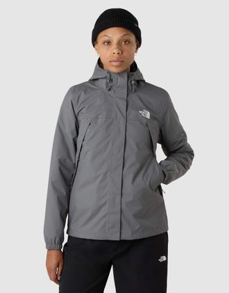 The North Face Antora - Veste imperm&eacute;able - Perle fum&eacute;-Gris