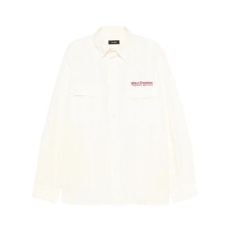 Willy Chavarria Corcoran Shirt - - Shirts - Herren - Wei&szlig; - M