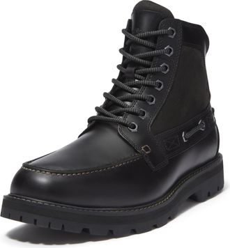 Timberland Britton Road Fashion Stiefel f&uuml;r Herren, Schwarze Vollmaserung, 42 EU