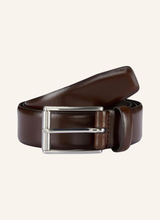 Strellson G&uuml;rtel Lederg&uuml;rtel, Schwarz braun