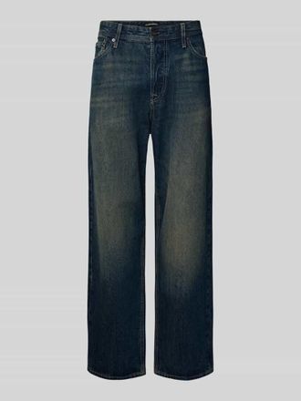 Jack & Jones Baggy Jeans im Used-Look Modell ALEX