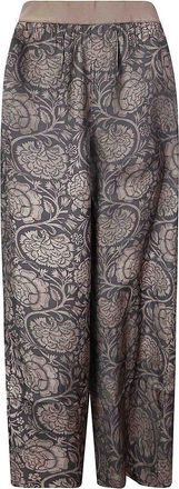 Uma Wang Pantalons D&eacute;contract&eacute;s - Noir